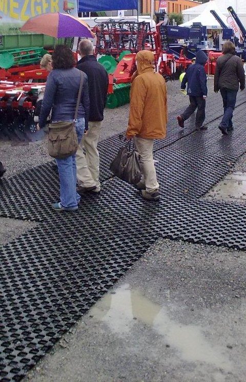 PERFO EQ Ground Reinforcement Tiles