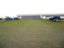 PERFO Grass Reinforcement for Airfields - Runways, taxiways ...