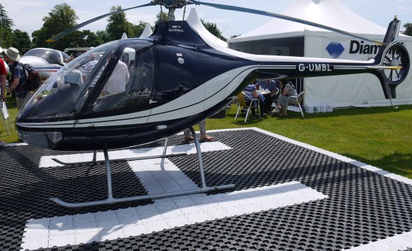 PERFO Grass Reinforcement for Airfields - Runways, taxiways ...